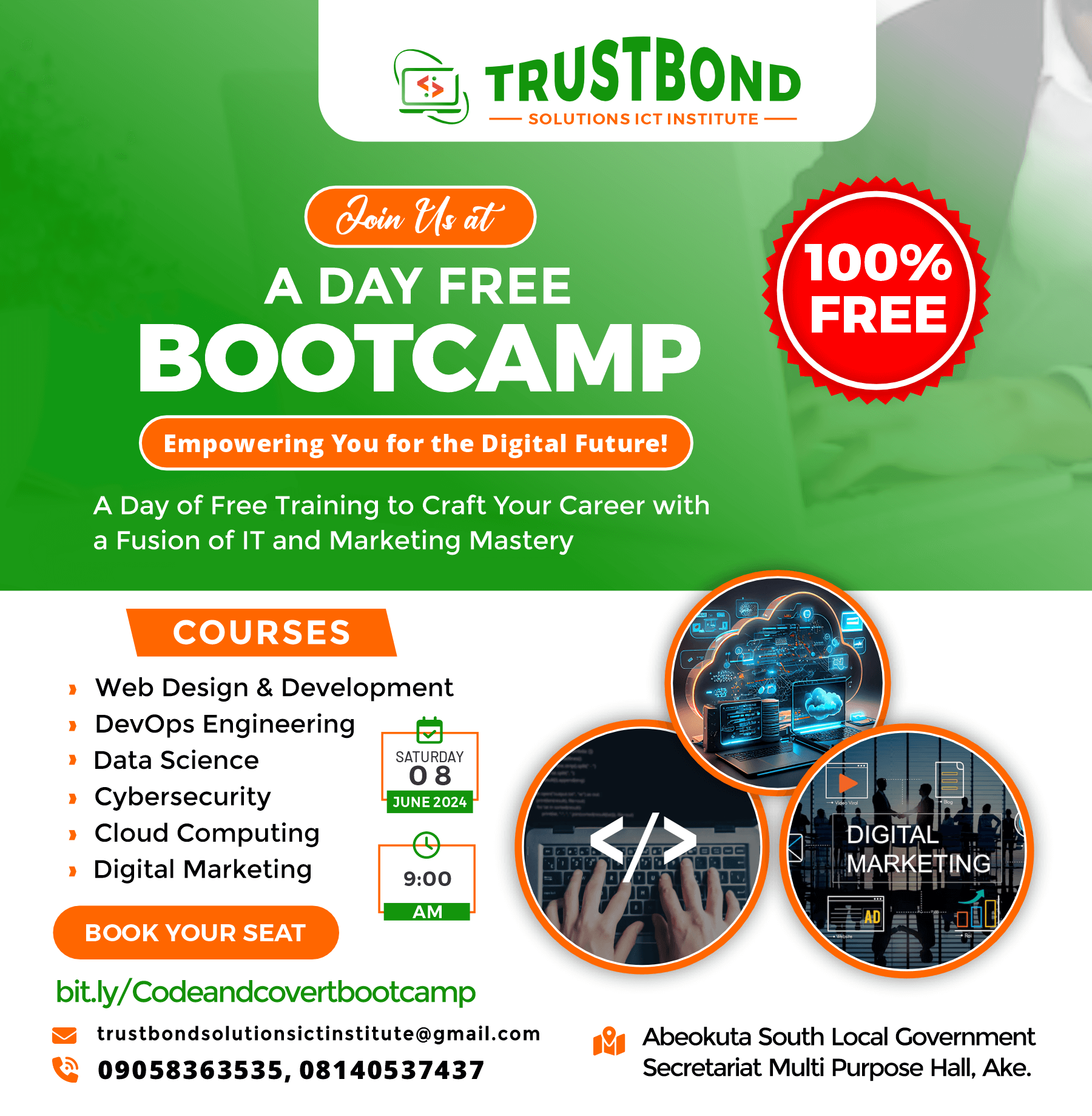 Bootcamp - Trustbond Solutions ICT Institute